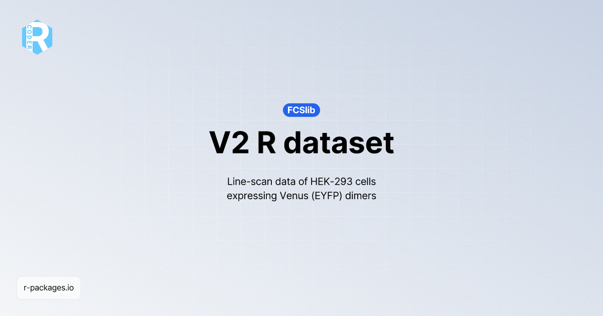 V2 dataset | R PACKAGES
