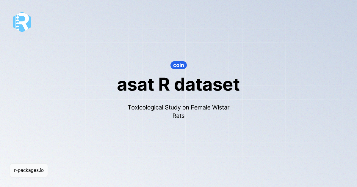asat dataset | R PACKAGES