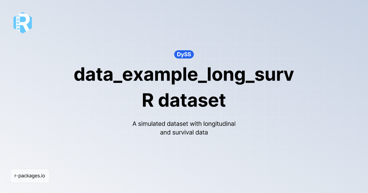 data_example_long_surv dataset | R PACKAGES