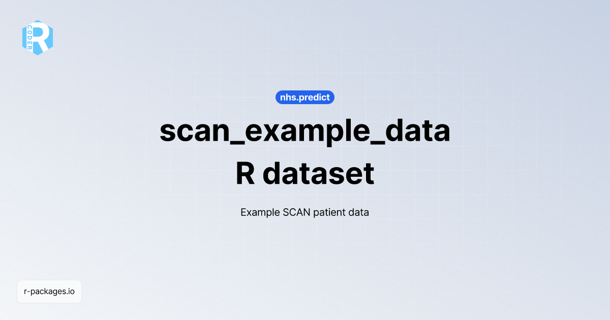 scan_example_data dataset | R PACKAGES