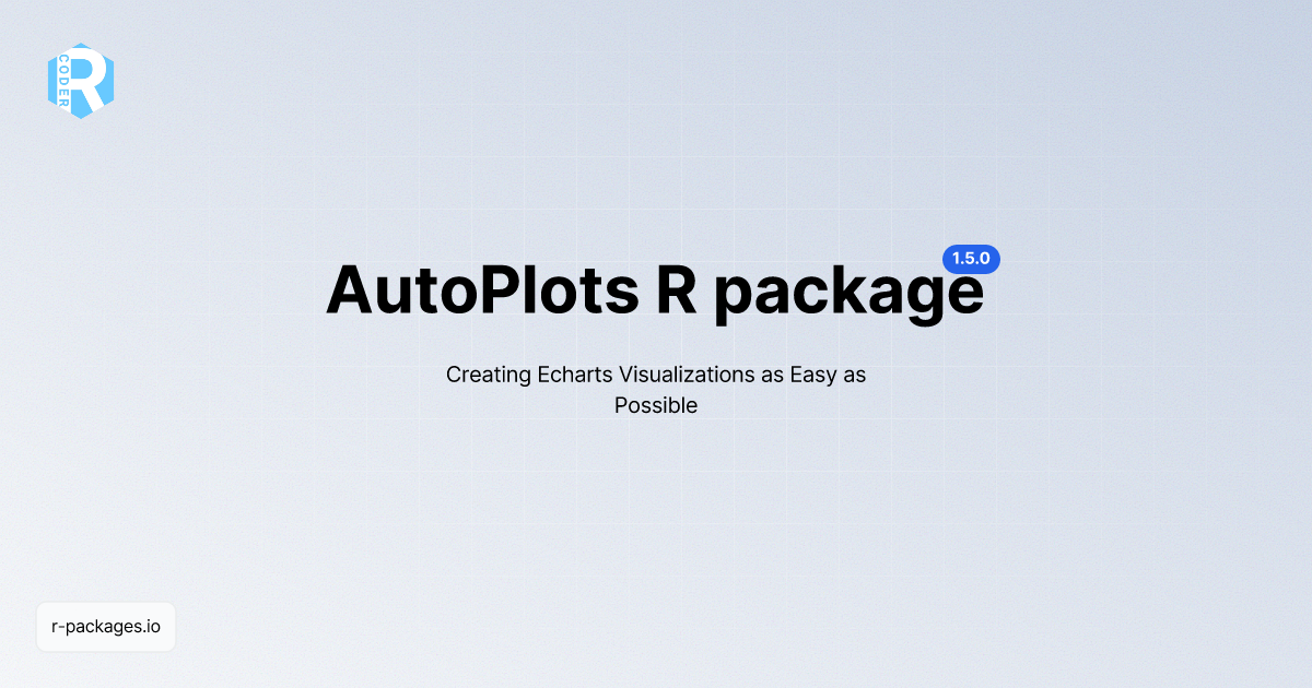 AutoPlots R package [Documentation] | R PACKAGES