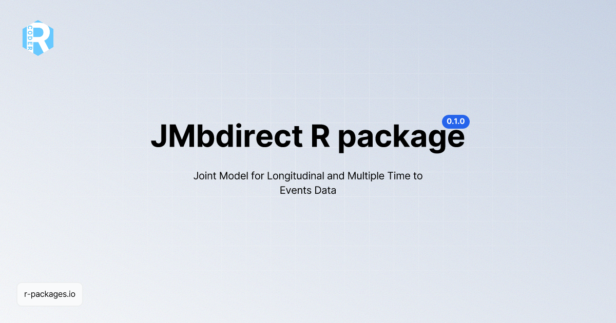 JMbdirect R package [Documentation] | R PACKAGES