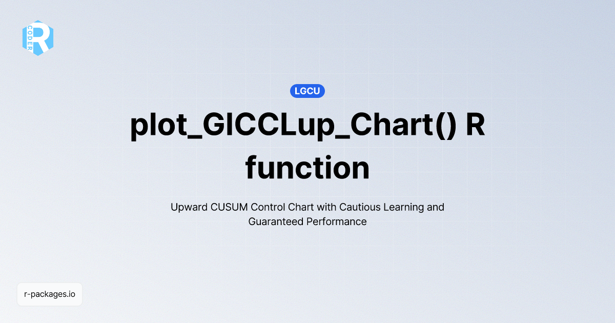 plot_GICCLup_Chart() R function from [LGCU] | R PACKAGES