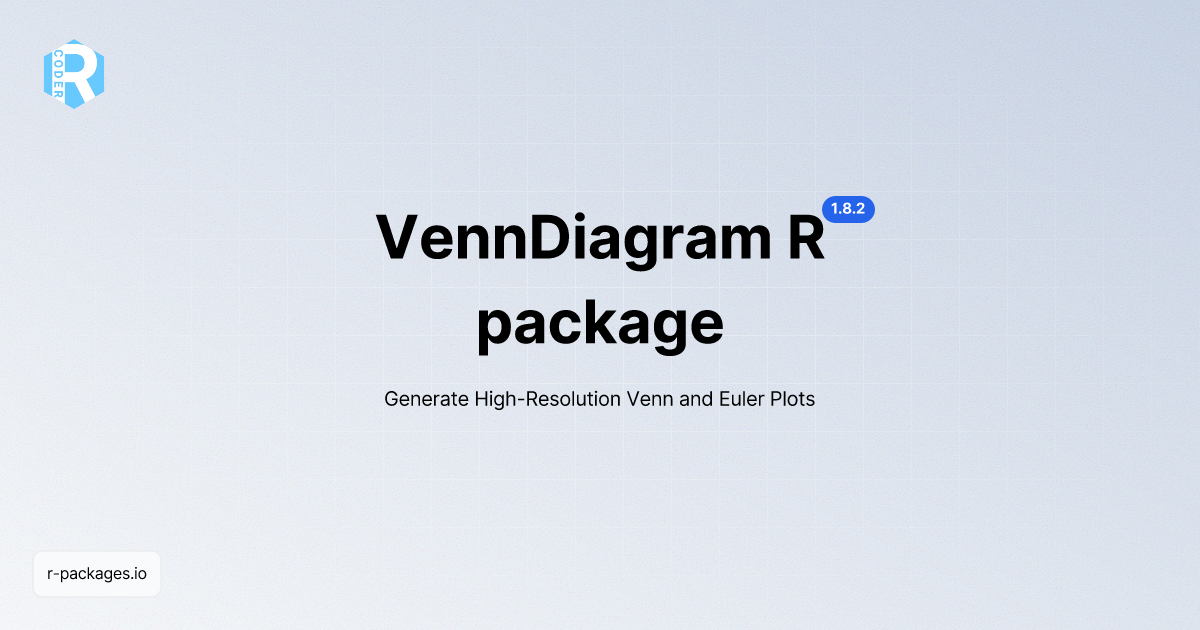 VennDiagram R package [Documentation] | R PACKAGES