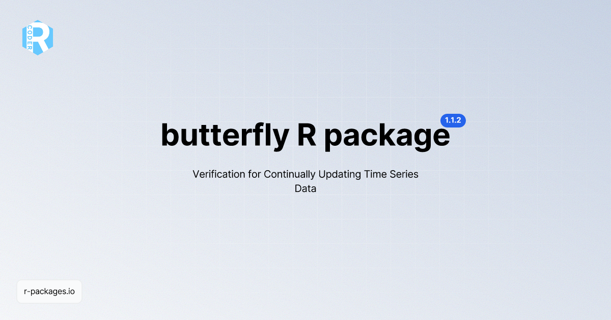butterfly R package [Documentation] | R PACKAGES