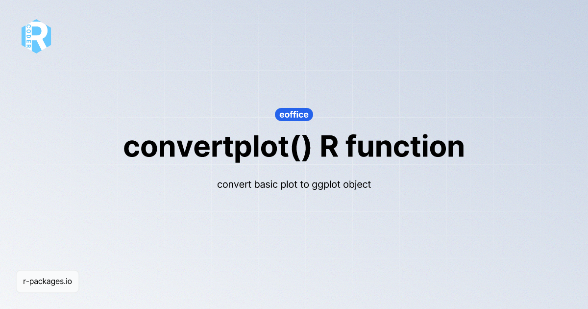 convertplot() R function from [eoffice] | R PACKAGES