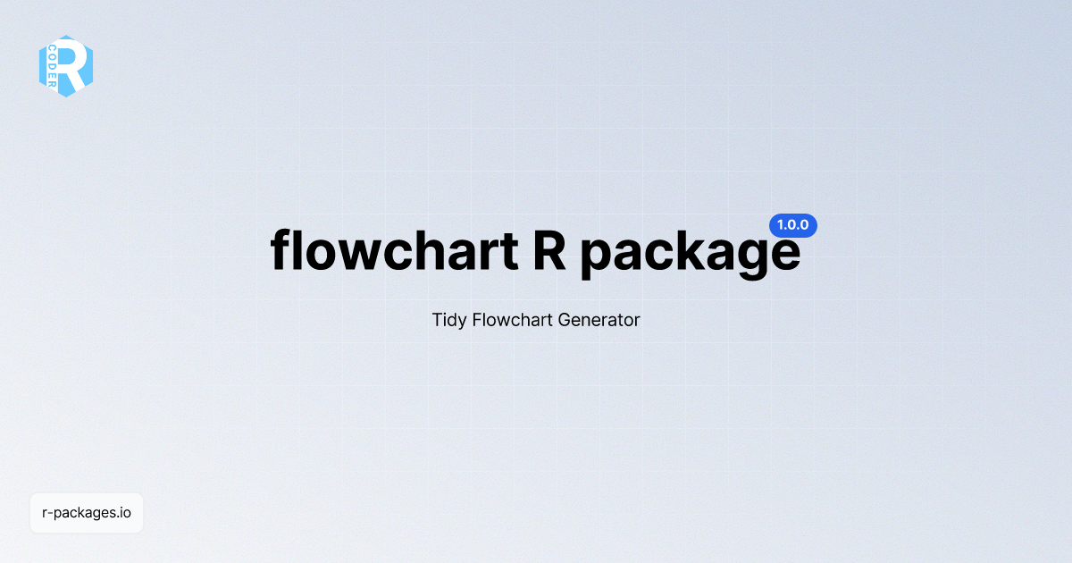flowchart R package [Documentation] | R PACKAGES