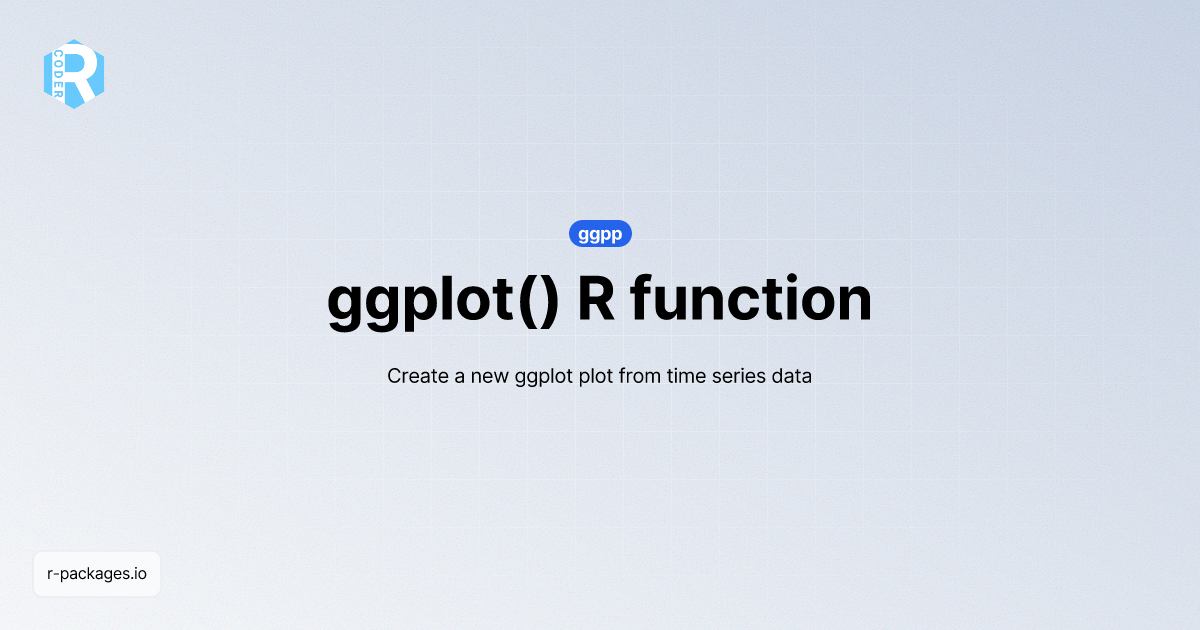 ggplot() R function from [ggpp] | R PACKAGES
