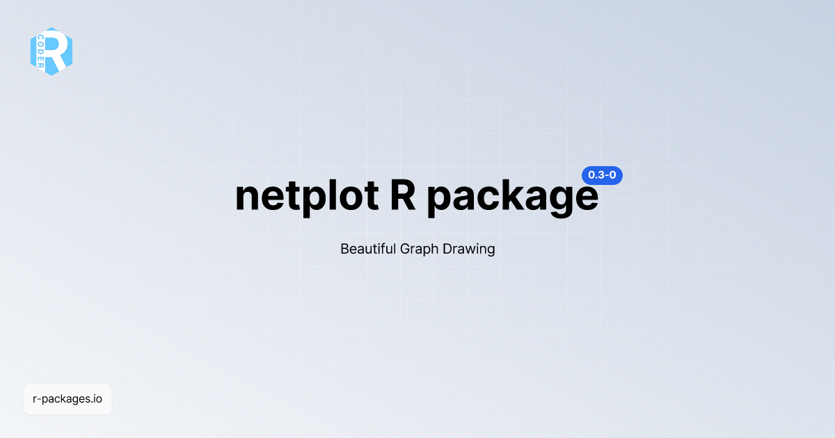 netplot R package [Documentation] | R PACKAGES