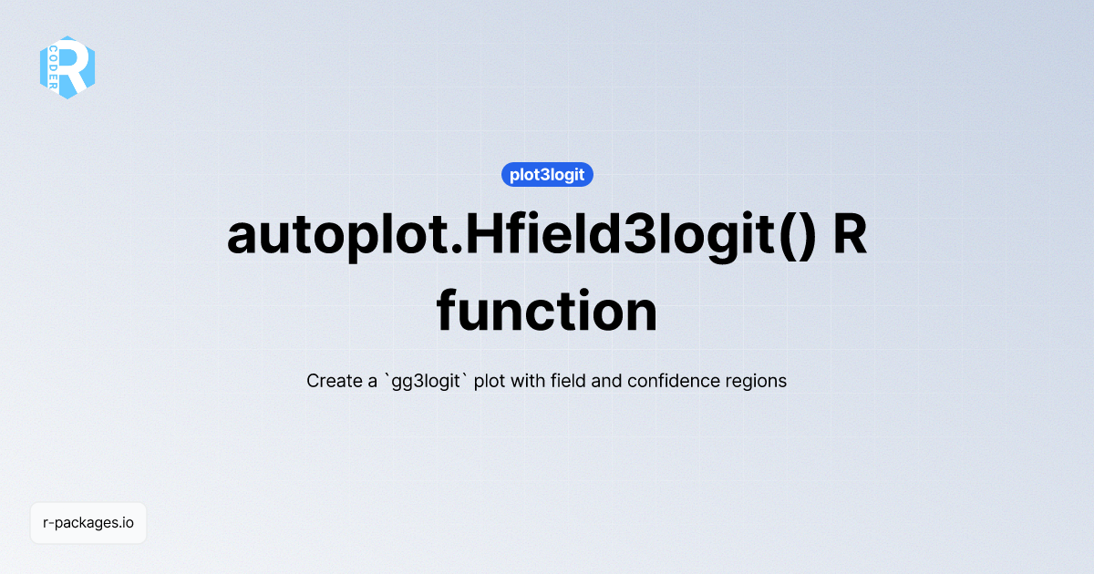 autoplot.Hfield3logit() R function from [plot3logit] | R PACKAGES