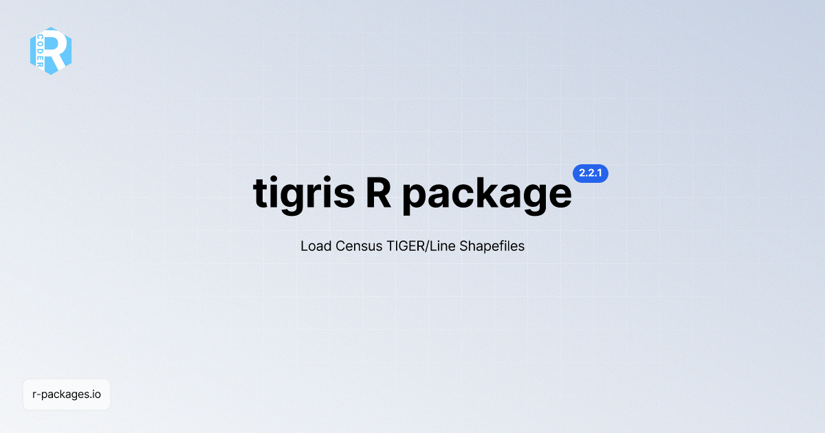 tigris R package [Documentation] | R PACKAGES
