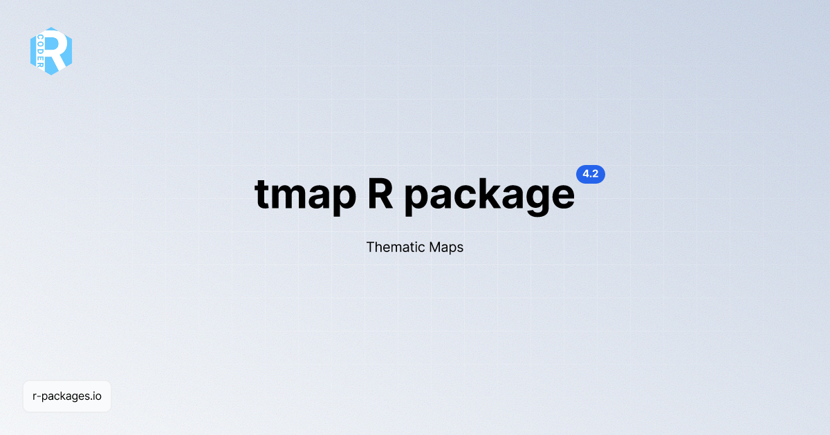 Tmap R Package Documentation R Packages