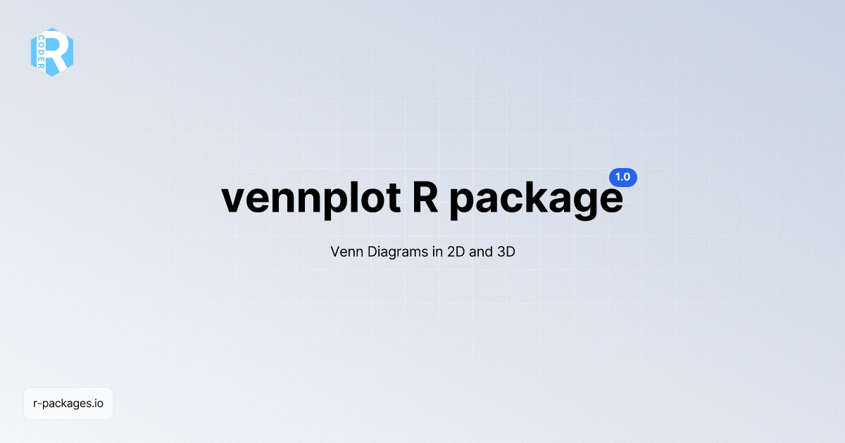 vennplot R package [Documentation] | R PACKAGES