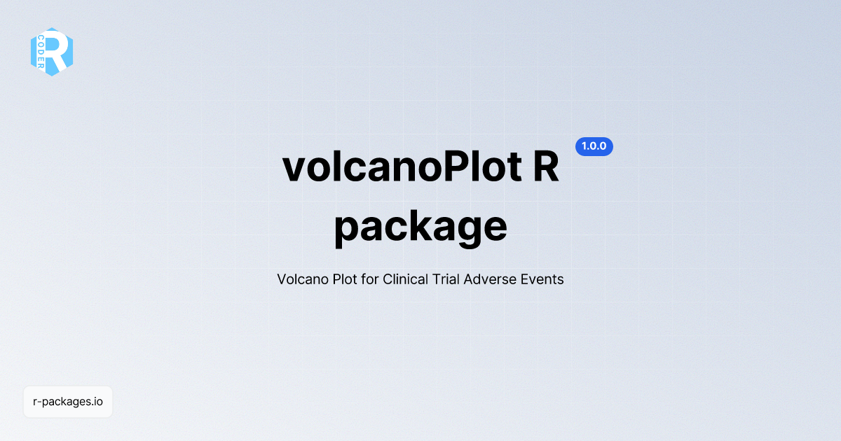 volcanoPlot R package [Documentation] | R PACKAGES